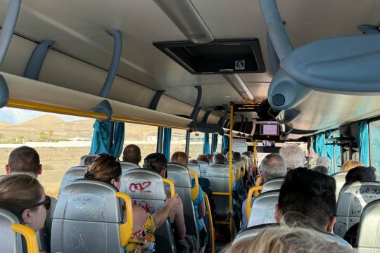 How to Get From Puerto Del Carmen to Playa Blanca