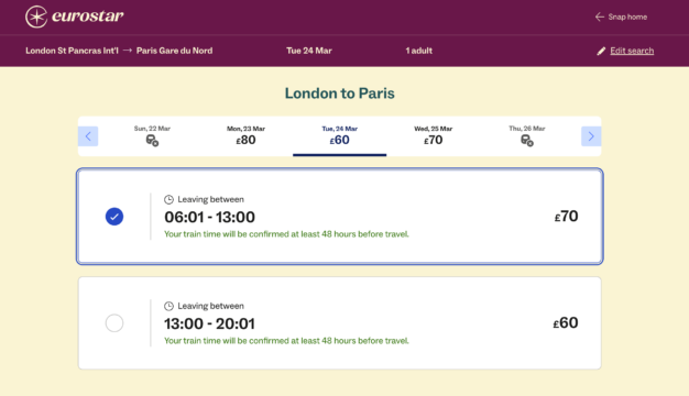 Eurostar Snap: How It Saved Me £179 on a Trip to Paris